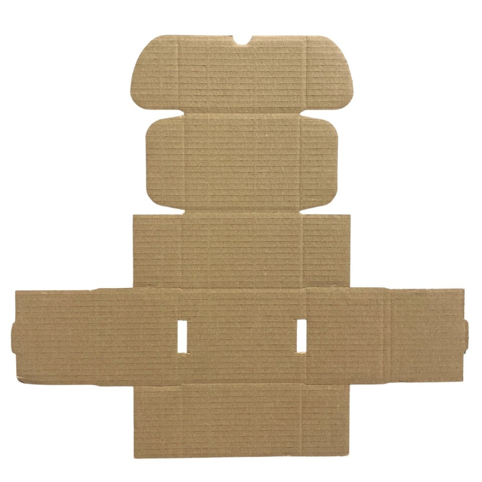 WHITE SHIPPING CARDBOARD BOXES POSTAL MAILING GIFT PACKET SMALL PARCEL ...