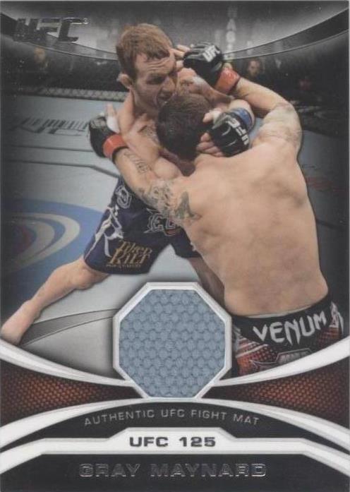 2011 Topps UFC Moment of Truth - Mat Relic Gray Maynard #MTMR-GM (MEM ...