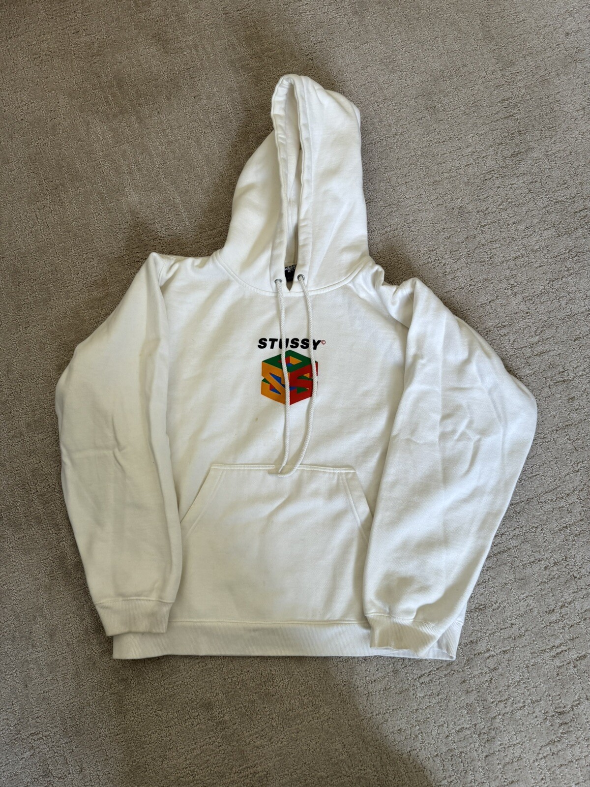 Vintage Stussy Nintendo Hoodie Streetwear Supreme - Gem