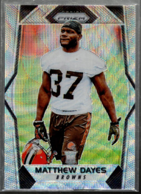 A7132- 2017 Panini Prizm Prizms Blue Wave #222 Matthew Dayes /149 - NM ...