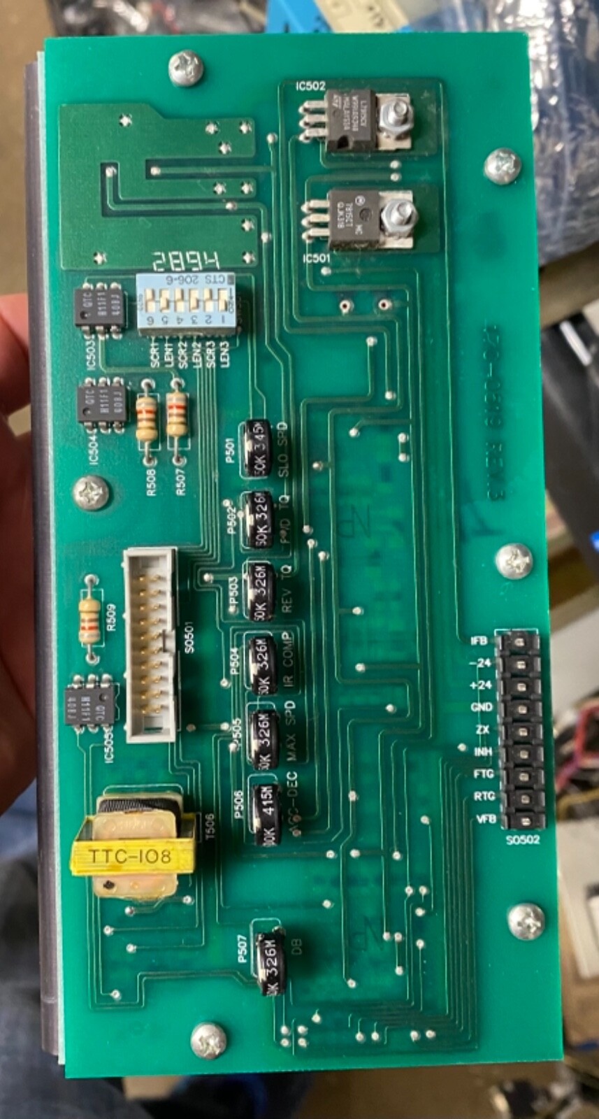 Philips (ADAC Laboratories) 5200-2980 Vertex Motor Controller Board ...
