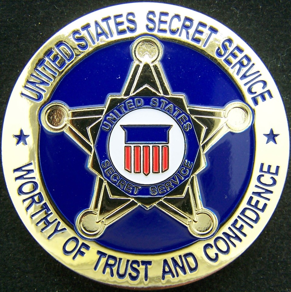 US Secret Service USSS Dayton Ohio Resident Office Challenge Coin | eBay