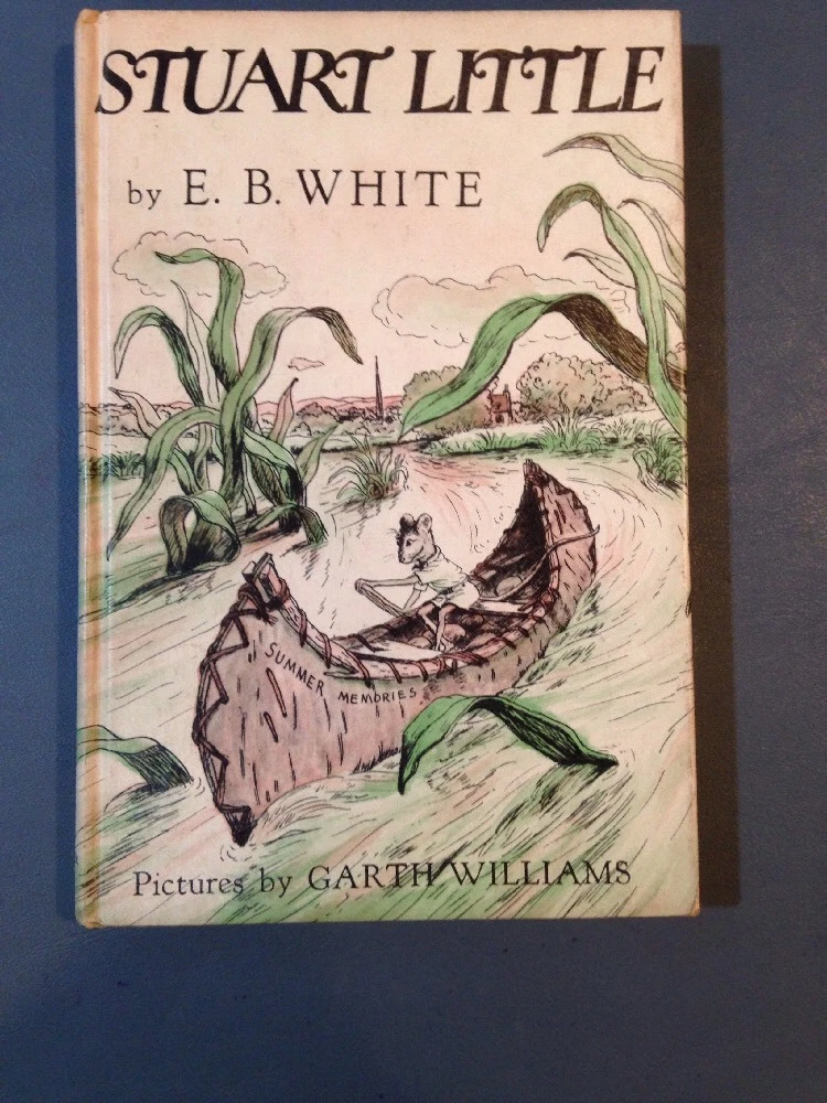 Stuart Little Book Cover