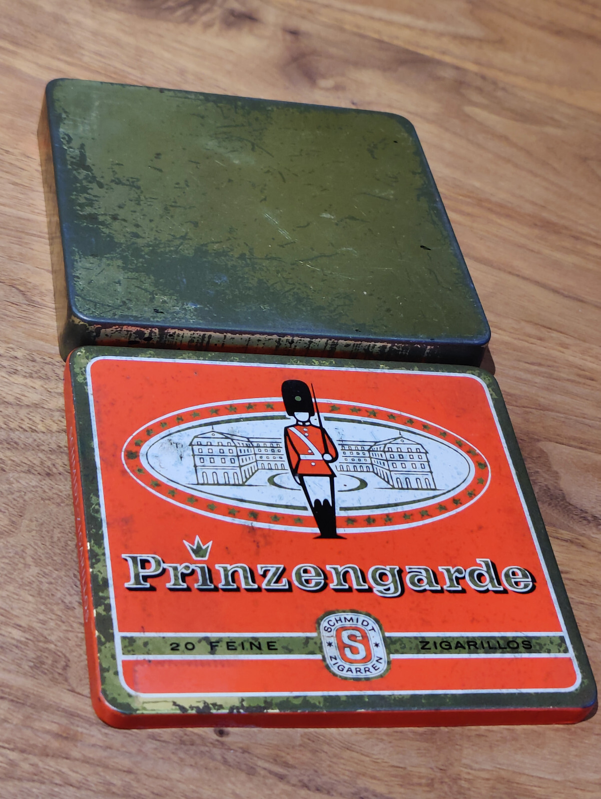 AUSWAHL: vintage alt & antik BLECHDOSE TIN BOX Metalldose Werbung Tabak ...