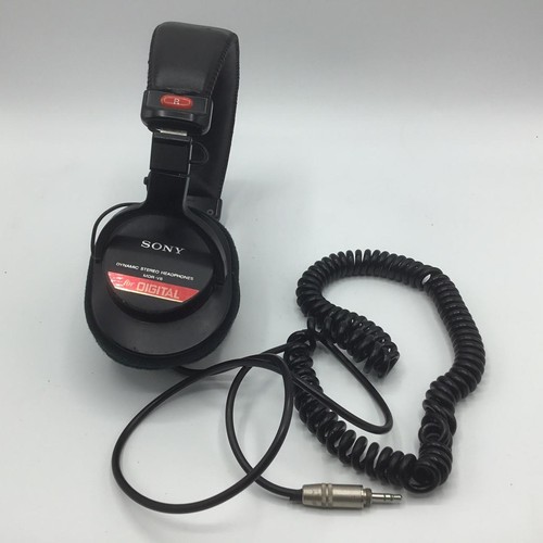 Rare Vtg Sony MDR-V6 Monitor Series Headphones CCAW Voice Coil - Japan ...