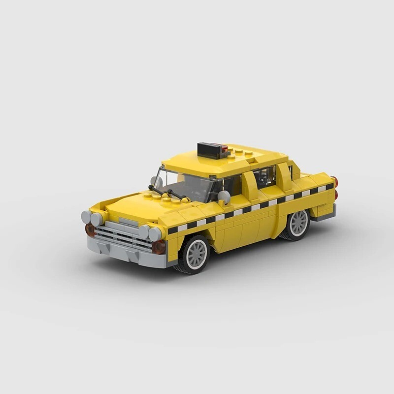 Lego Film Cars