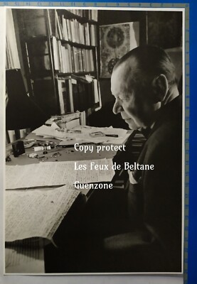JURGIS BALTRUSAITIS photo DOISNEAU document clipping | eBay