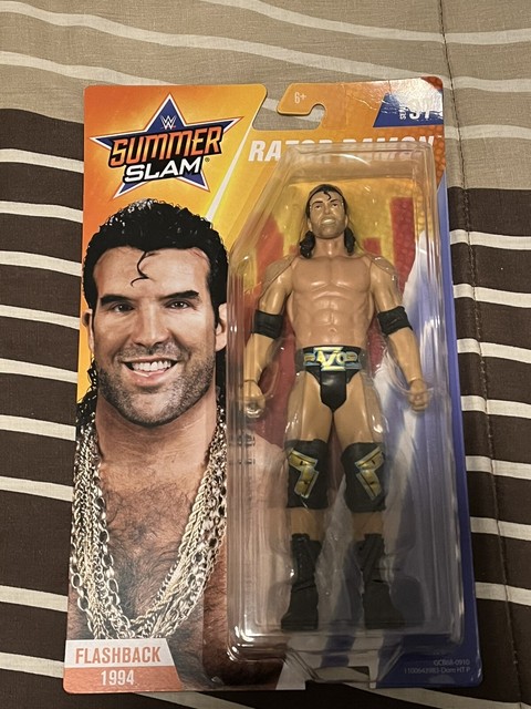 WWE Mattel Razor Ramon Summerslam Heritage 1994 Flashback Figure Series ...