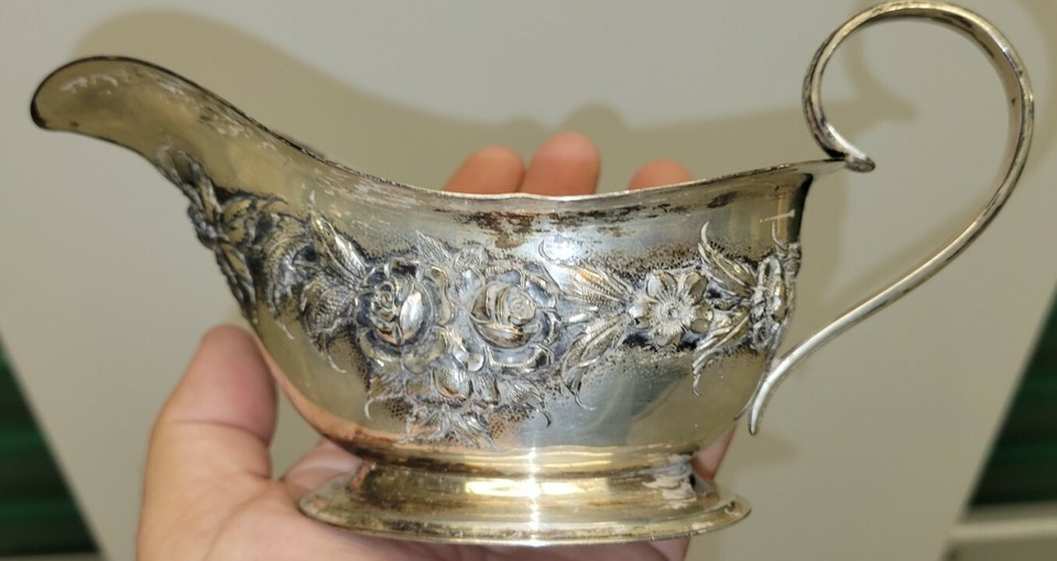 S. Kirk and Son Sterling Silver Gravy Boat 223 grams # 2683 | eBay