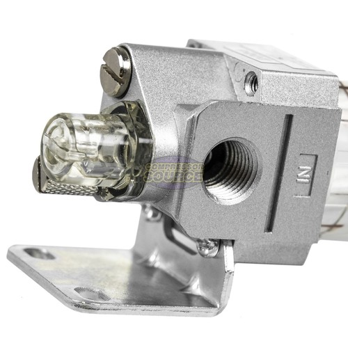 1/4" Mini Inline Lubricator for Air Compressor Tools Oiler Oil ...