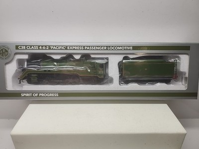 ARM HO NSWGR #3830 PACIFIC 38 CLASS STEAM LOCOMOTIVE SPIRIT OF PROGRESS ...