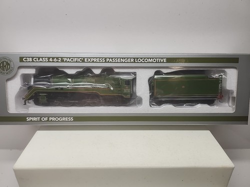 ARM HO NSWGR #3830 PACIFIC 38 CLASS STEAM LOCOMOTIVE SPIRIT OF PROGRESS ...