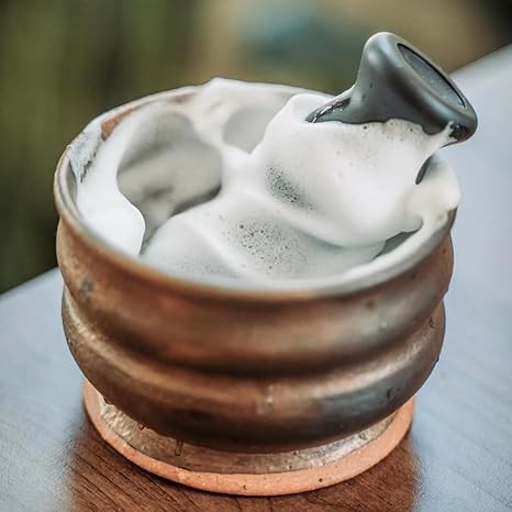 Gold Luxury Shaving Soap Smolder Great Grooming Gift for Men 4oz | eBay