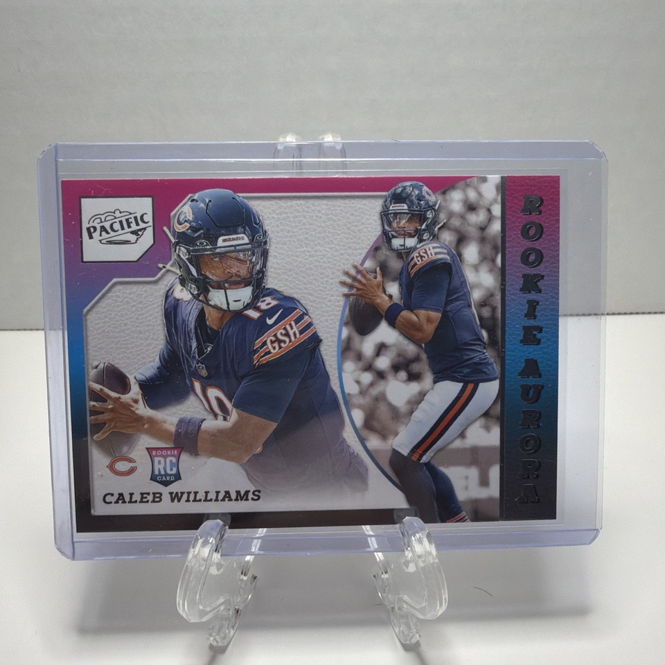 2024 Panini Encore - Rookie Aurora Caleb Williams #3 (RC) | eBay
