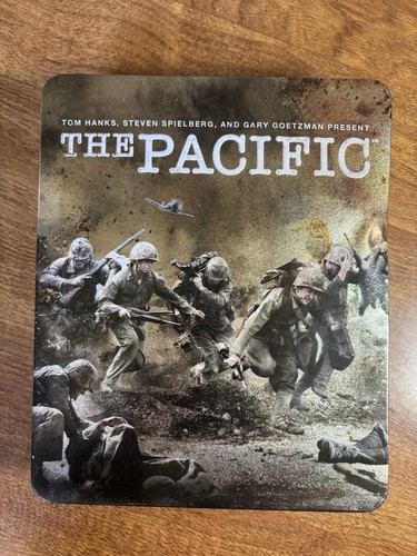 The Pacific Complete HBO Series Blu-Ray Tin Case Metal Box 6 Disc Set ...
