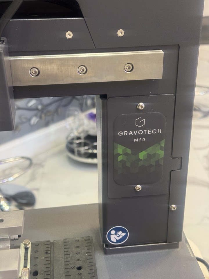 Gravograph / Gravotech M20 Desktop Rotary Engraving Machine w/ Software ...