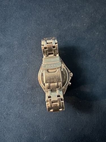 Fossil Men’s AM3540 Watch Color Changing Red Dial | eBay