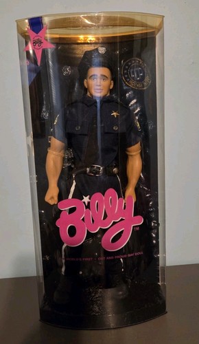 Billy Doll Cop Gay Doll vintage 1996 | eBay
