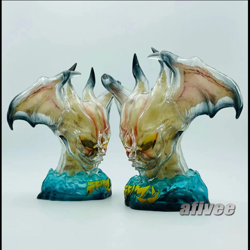 Star Ace Monster Mind Devilman 21cm Demon Bone Statue Figure ...