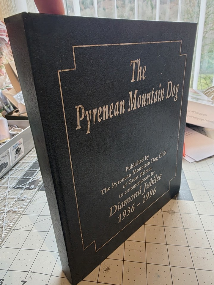 The Pyrenean Mountain Dog Book | eBay UK