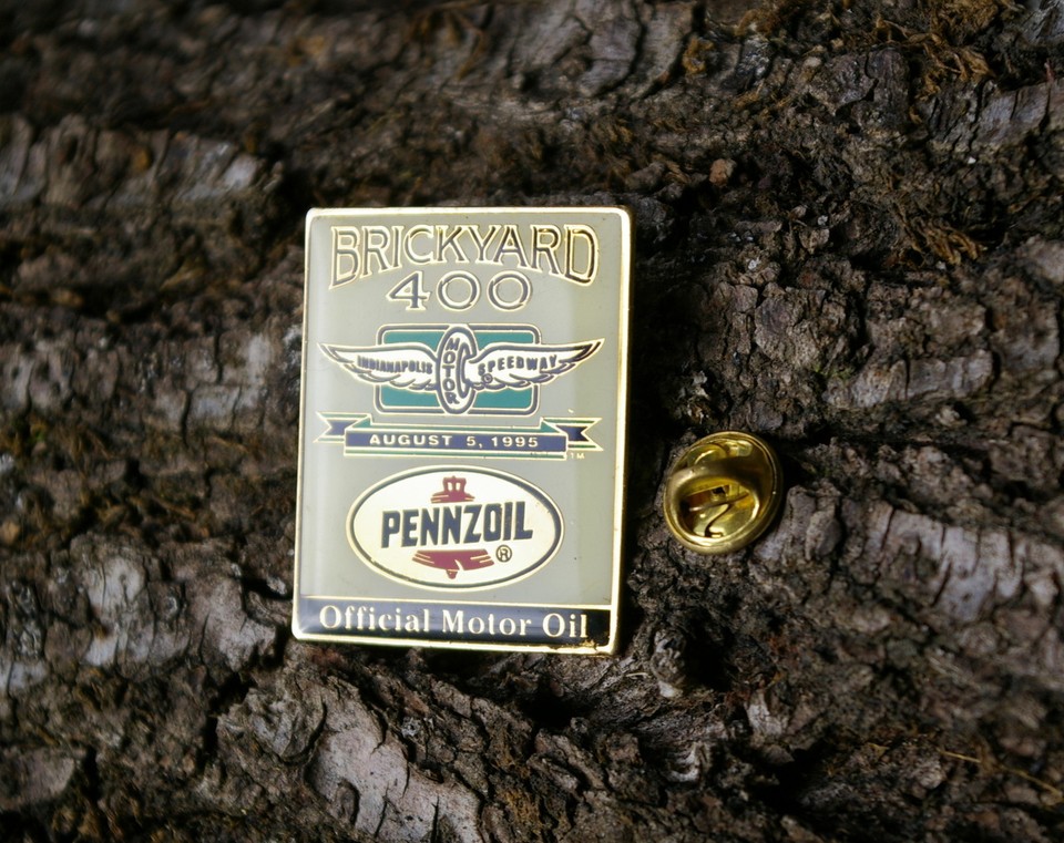 Brickyard 400 Indianapolis Motor Speedway Penzoil Official Motor Oil ...