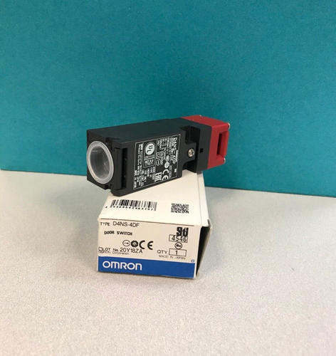 OMRON STI D4NS-4DF Safety-Rated Interlock Switch, Plastic, 3NC | eBay