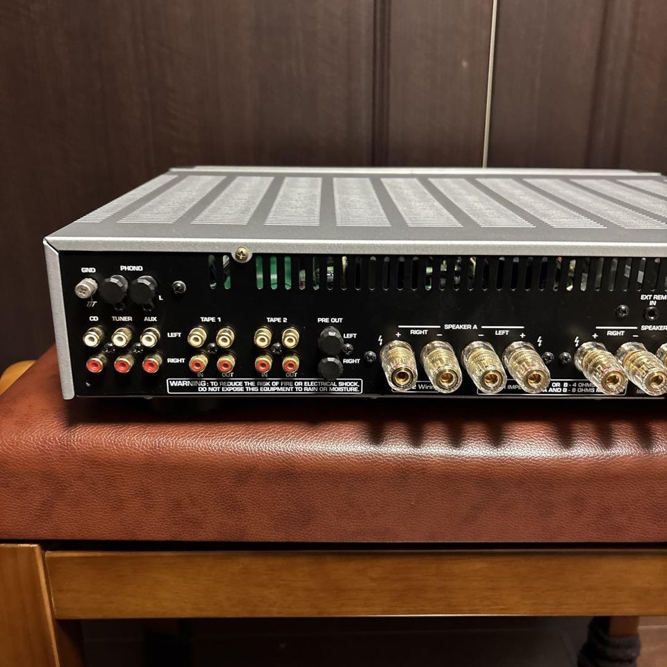 ROTEL RA-1520 specialedition | eBay