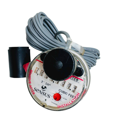 Sensus 2" SR Analog Water Flow Meter | eBay