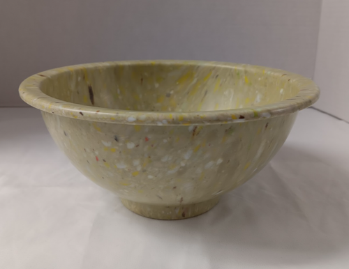 Vintage Texas Ware Confetti Melamine Bowl 8"w | eBay