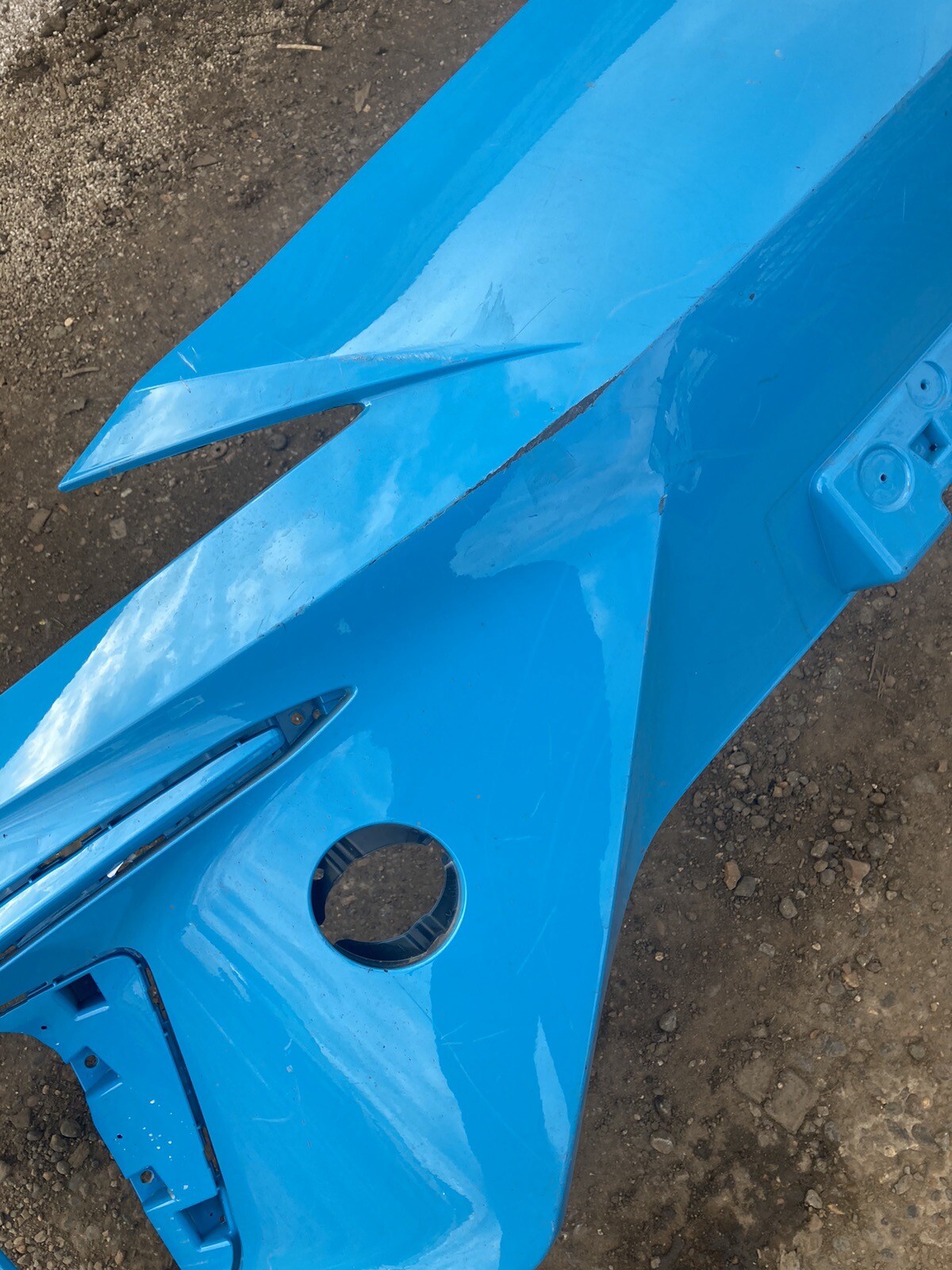 Mg4 Ev Front Bumper | eBay UK