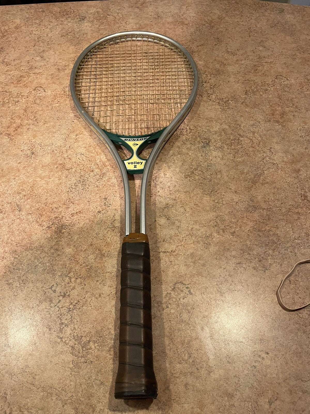 DUNLOP VOLLEY II ALUMINUM TENNIS RACQUET (4 1/2) Good Condition | eBay