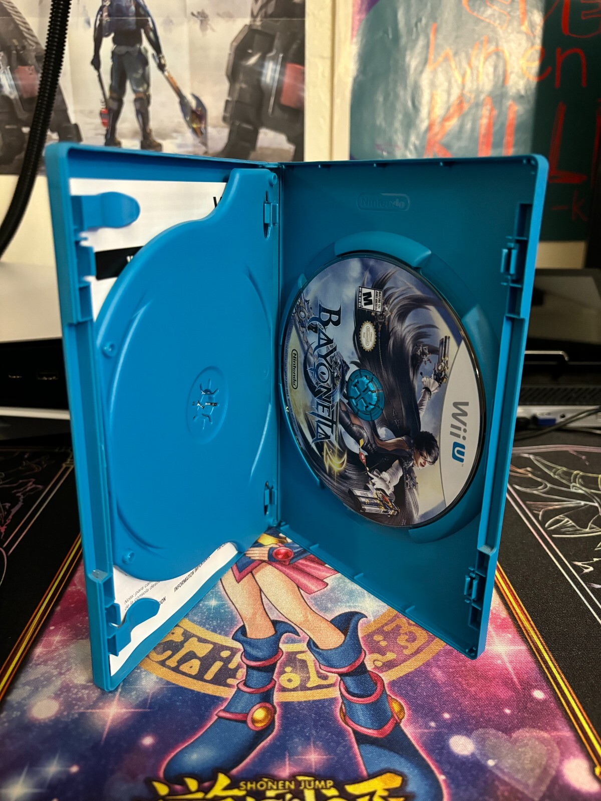 Bayonetta 2 Bonus Disc Included for Bayonetta 1 (Nintendo Wii U, WiiU ...