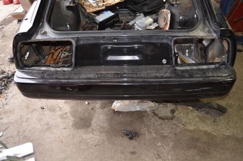 1984-1986 Nissan 300ZX Z31 2+0 Purple Rear Bumper Assembly | eBay