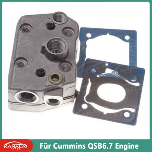 Air Compressor Head 4089686 9111546506 4089687 Für Cummins QSB6.7 ...