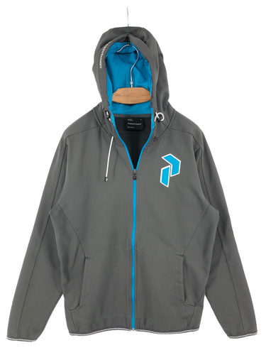 PEAK PERFORMANCE Men Hayden Hooded Zip Cardigan Jumper Sweater Size M ...