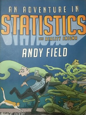 An Adventure In Statistics Andy Field | eBay