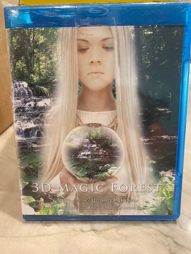 3D MAGIC FOREST Blu-Ray 3D Disc Movie Relaxation Video | eBay
