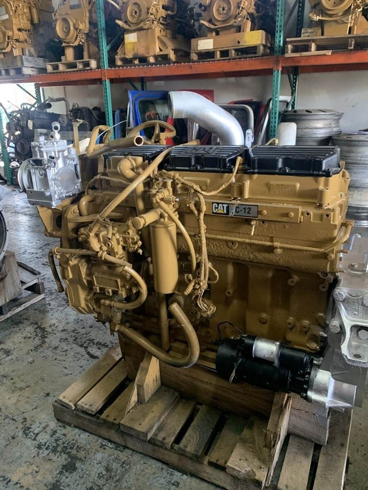 2004 Caterpillar C12 - 2KS Engine - 410HP - Diesel Engine For Sale! | eBay