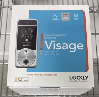 Visage Zeno Deadbolt Wifi Smart Lock,Facial Recognition Home Key ...