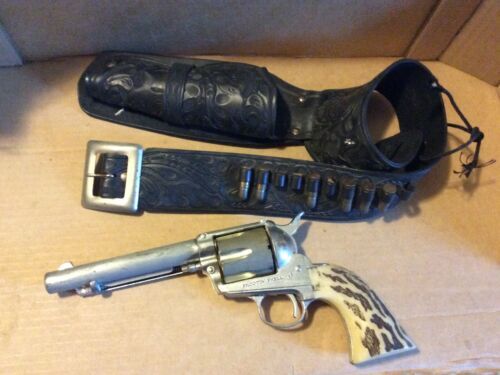Original Authentic Vintage Antique Mattel Single Action Gun Slinger Toy ...