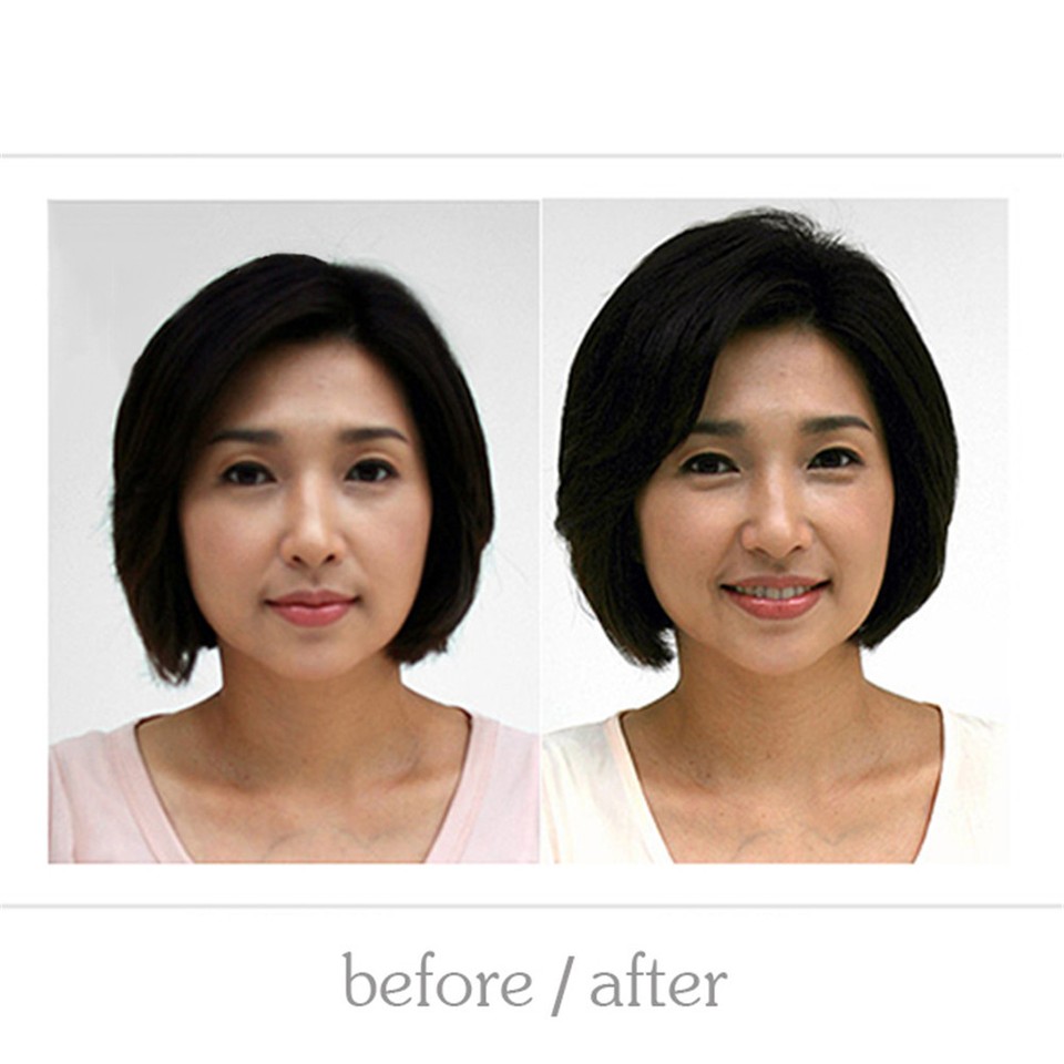 Hand made mono 100% Human Hair Topper Hairpiece Toupee Top Piece For ...