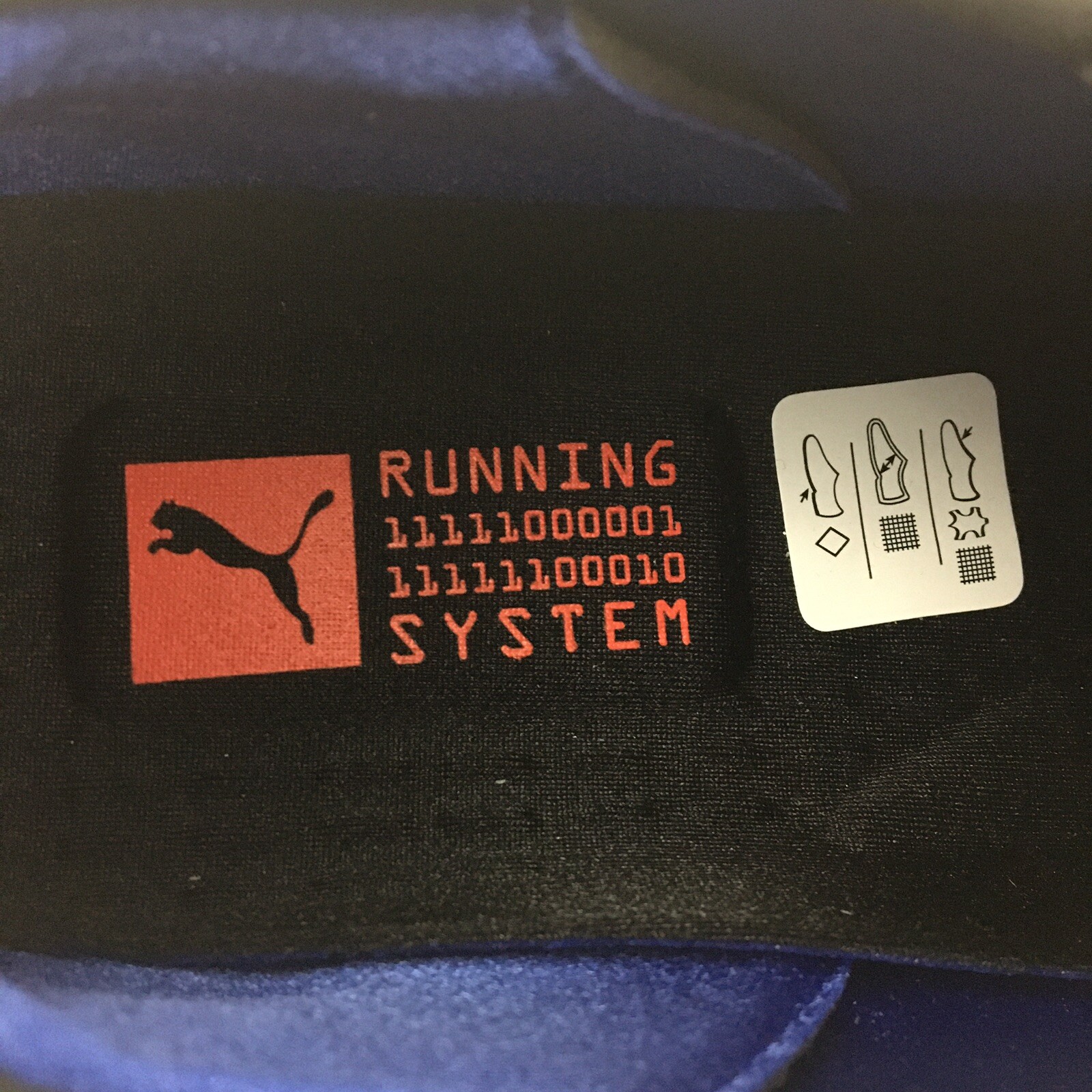 Puma RS-0 Sound Play Running System White Blue Red Shoes 366890-01 Mens ...