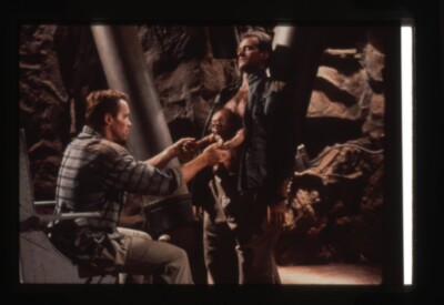 Total Recall Arnold Schwarzenegger Marshall Bell Original 35mm ...