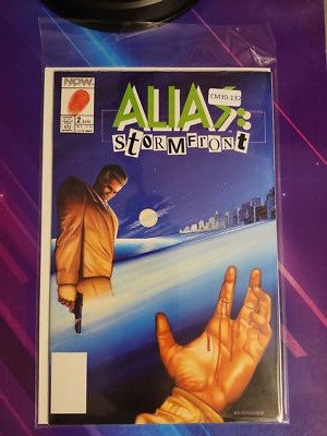 ALIAS #2 HIGH GRADE NOW COMIC BOOK CM30-132 | eBay