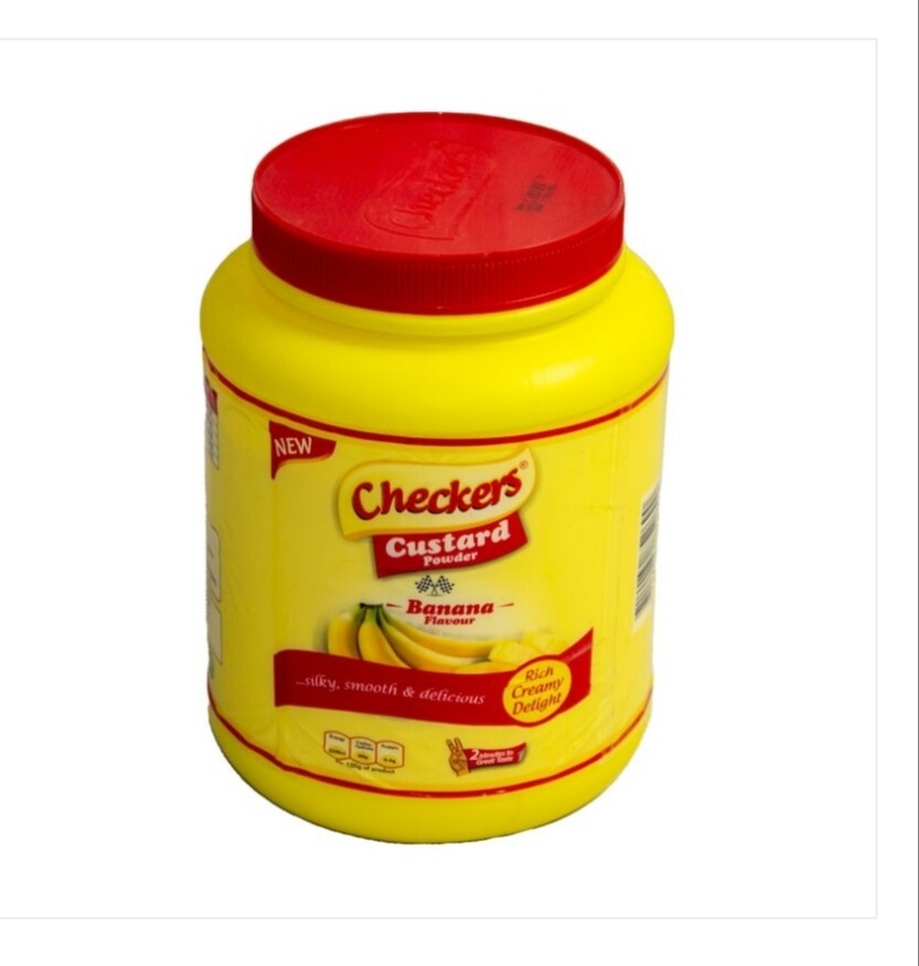 Checkers custard powder Nigerian import 1.5KG - 2KG | eBay UK