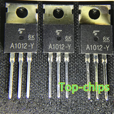 2 PCS 2SA1012 2SA1012-Y A1012 TO-220 TOS Transistor New | eBay