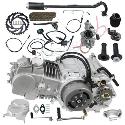 125cc Kick Start Engine Motor Kit Dirt Pit Bike Z50 CT70 CT90 ATC70 110 ...