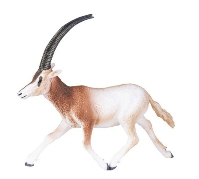 Scimitar Oryx Animal Toy PVC Action Figure Doll Kids Toys Party Gifts ...
