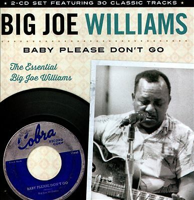 Baby Please Don't Go: the Essential Big Joe Williams by Big Joe ...