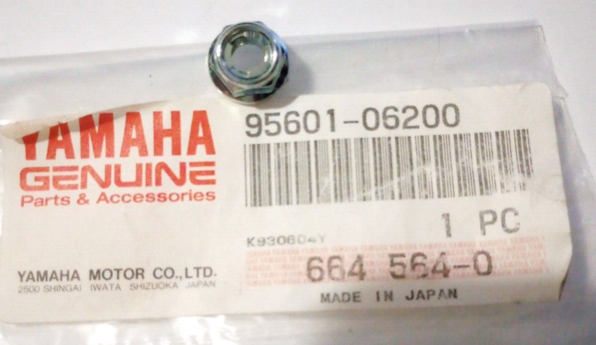 Yamaha U Nut NOS 95601-06200 (L-8608) | eBay